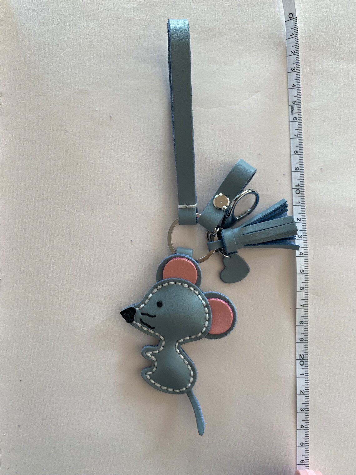 Handmade Useful Cute Mouse Keychain. - Etsy