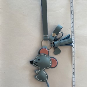 Handmade Useful Cute Mouse Keychain. - Etsy
