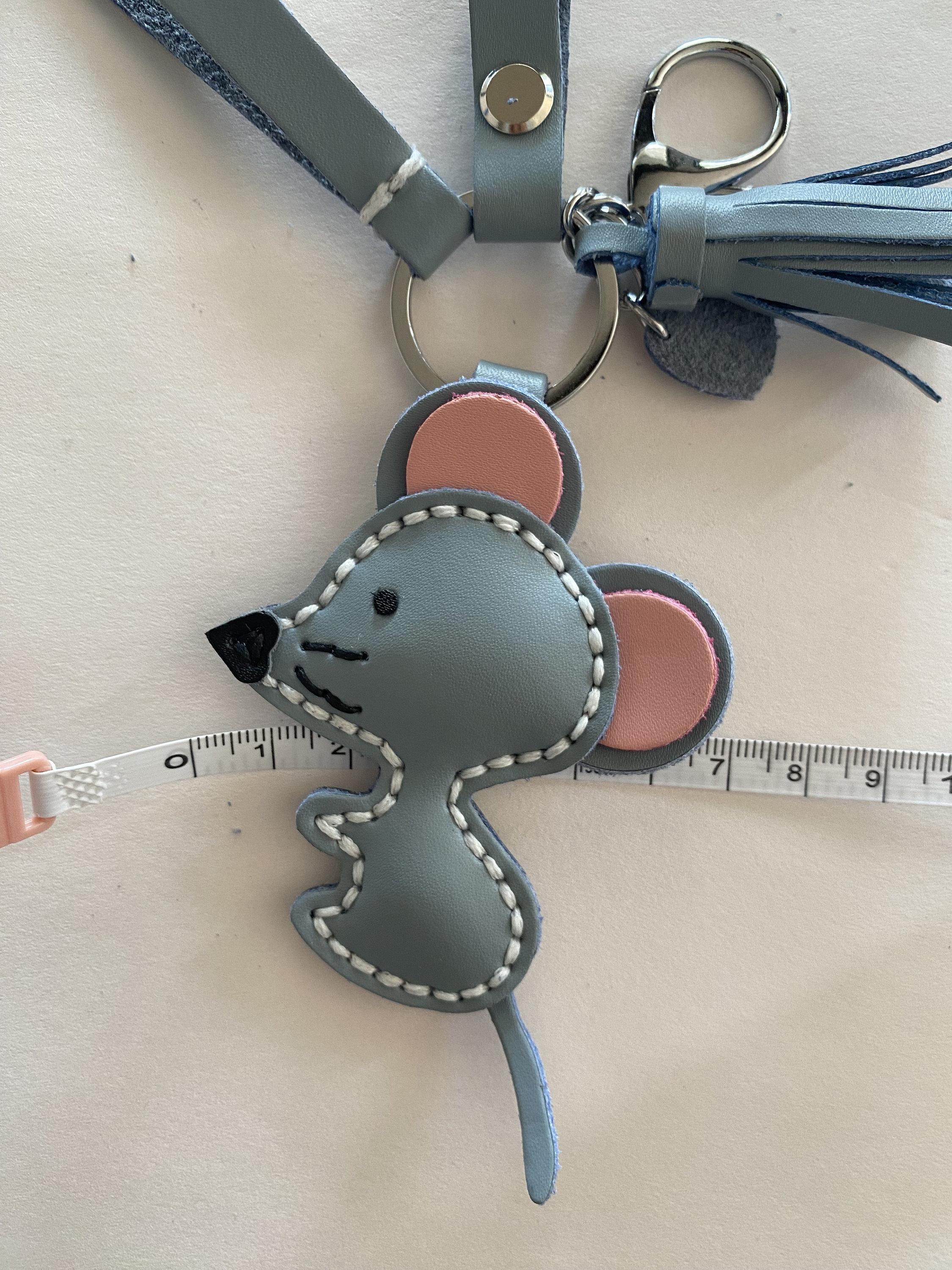 Handmade Useful Cute Mouse Keychain. - Etsy