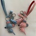Handmade Useful Cute Mouse Keychain. - Etsy