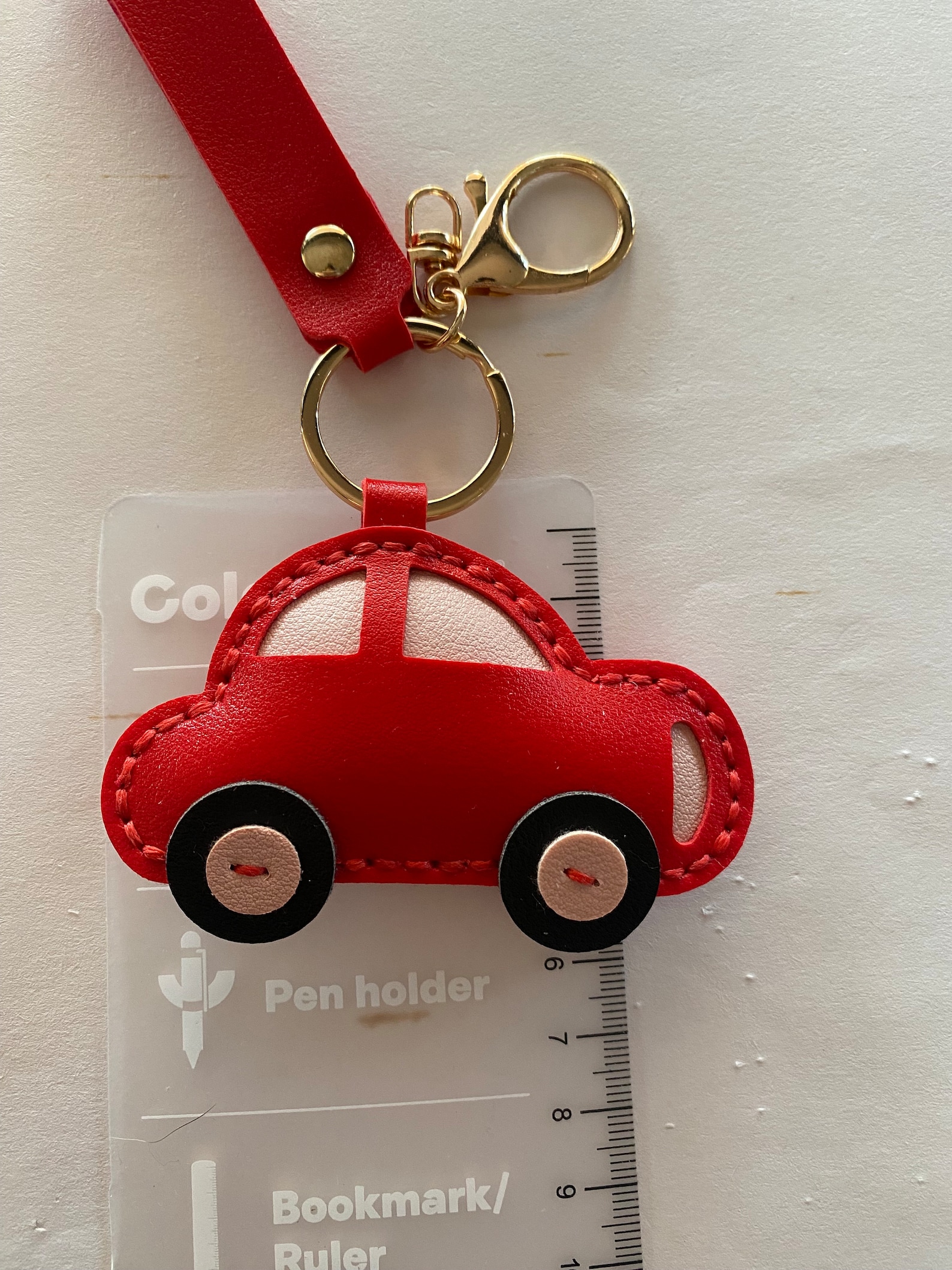 Handmade Cute Little Car Keychain. - Etsy