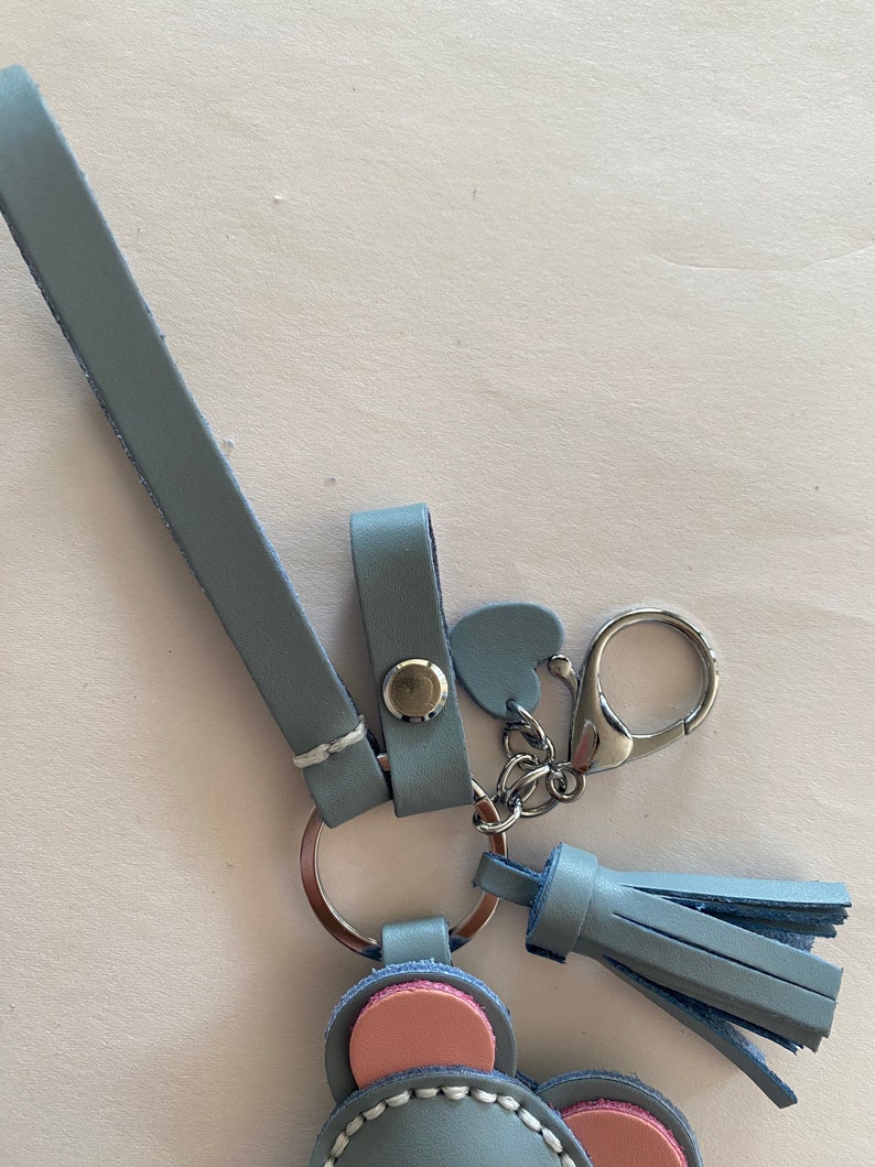 Handmade Useful Cute Mouse Keychain. - Etsy