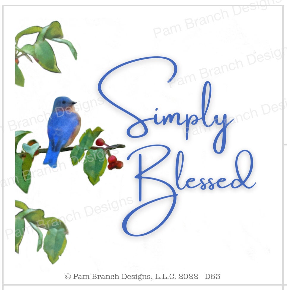 Decoupage Paper, simply Blessed Rice Paper Bible Craft D63 - Etsy