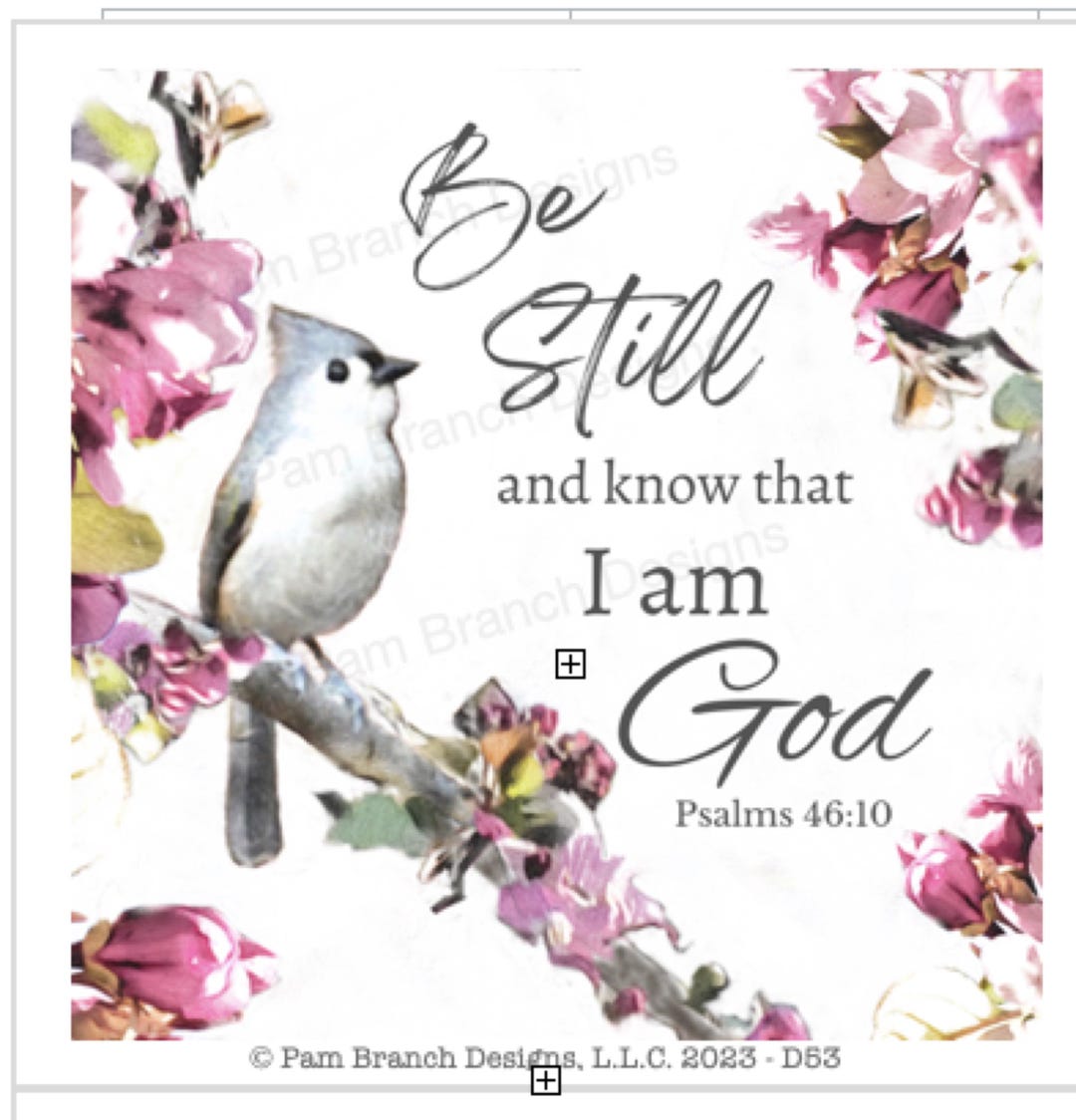 Tufted Titmouse Rice Paper: Bible Verse Decoupage Sheet D53 - Etsy