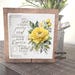 Yellow Flowers Religious Rice Paper for Decoupage, Bible Verse D159 - Etsy