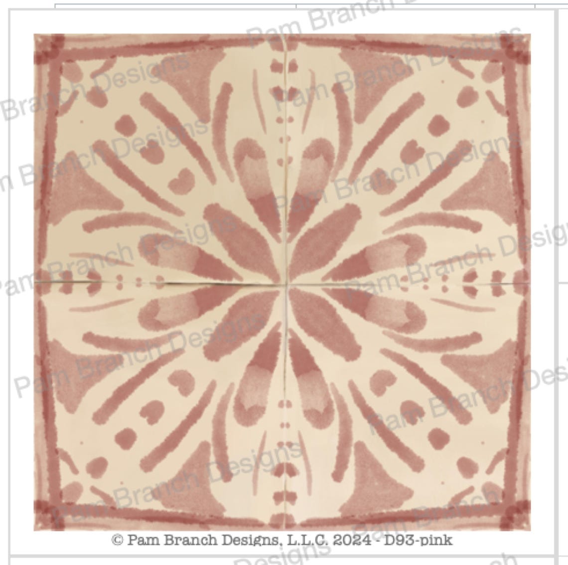 Rice Paper for Tiles, Great for DIY Coaster Projects, 4 Sheets, 4 ...