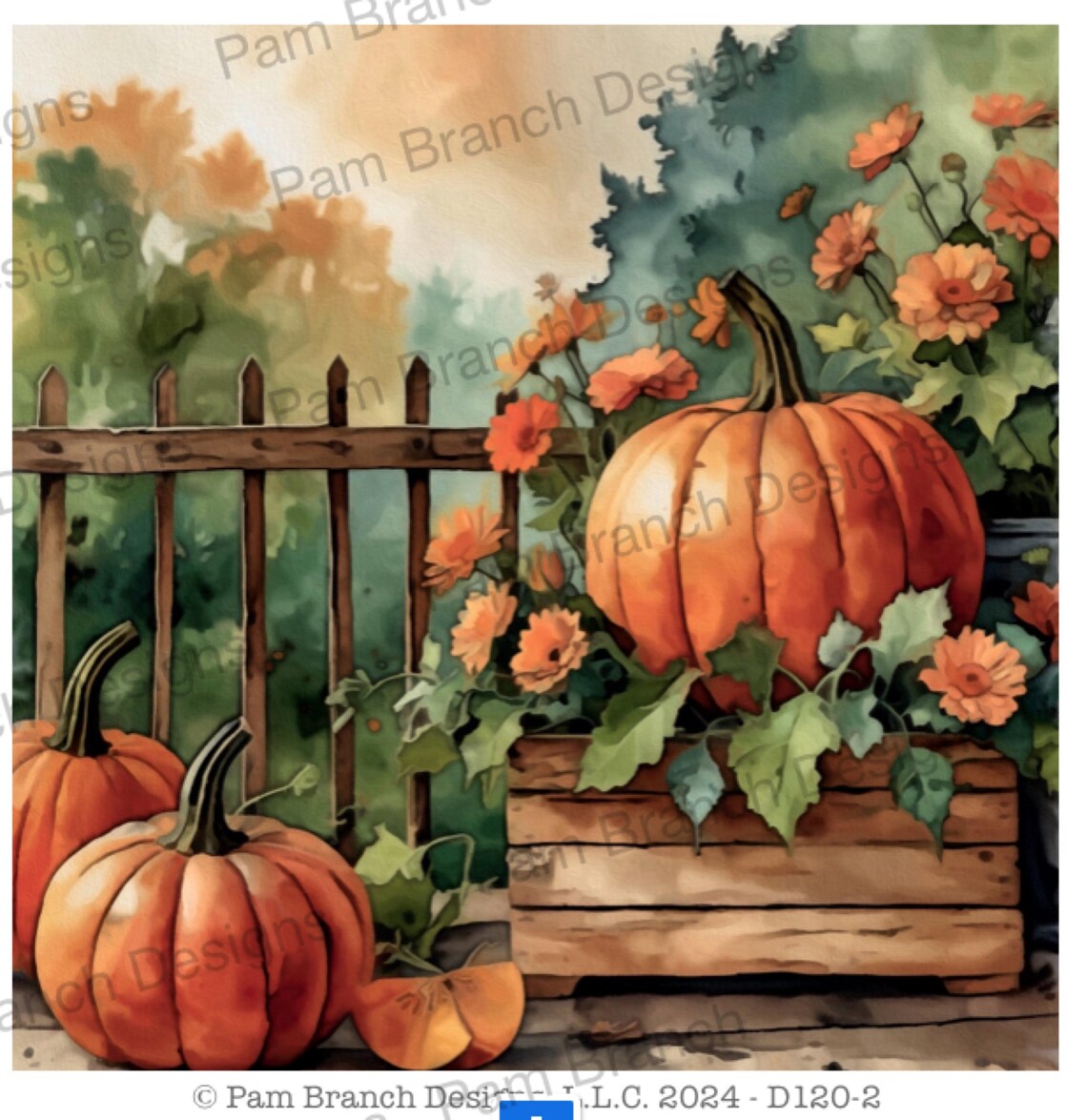 Rice Paper for Fall, Great for DIY Coaster Projects, 8 Pack, Pumpkins ...