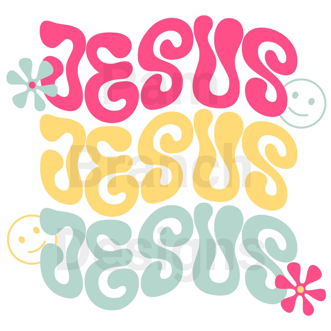 Retro Jesus Rice Paper for Decoupage, Smiley Face Design D171 - Etsy