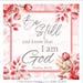 Rice Paper for Decoupage, Be Still Bible Verse and Florals, Alternative ...