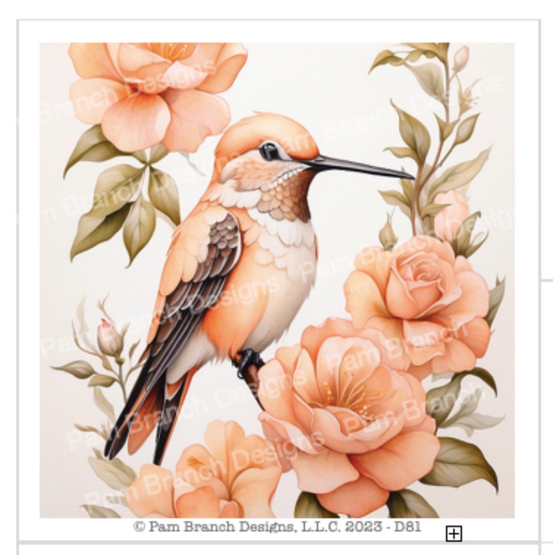 Hummingbird Decoupage Sheet, Floral Rice Paper, DIY Craft Paper D81 - Etsy