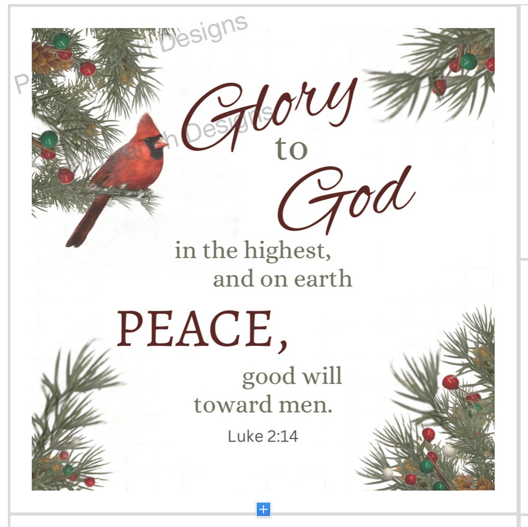 Male Cardinal on a Branch, Bible Verse, Decoupage Sheet, Ricepaper D39 ...