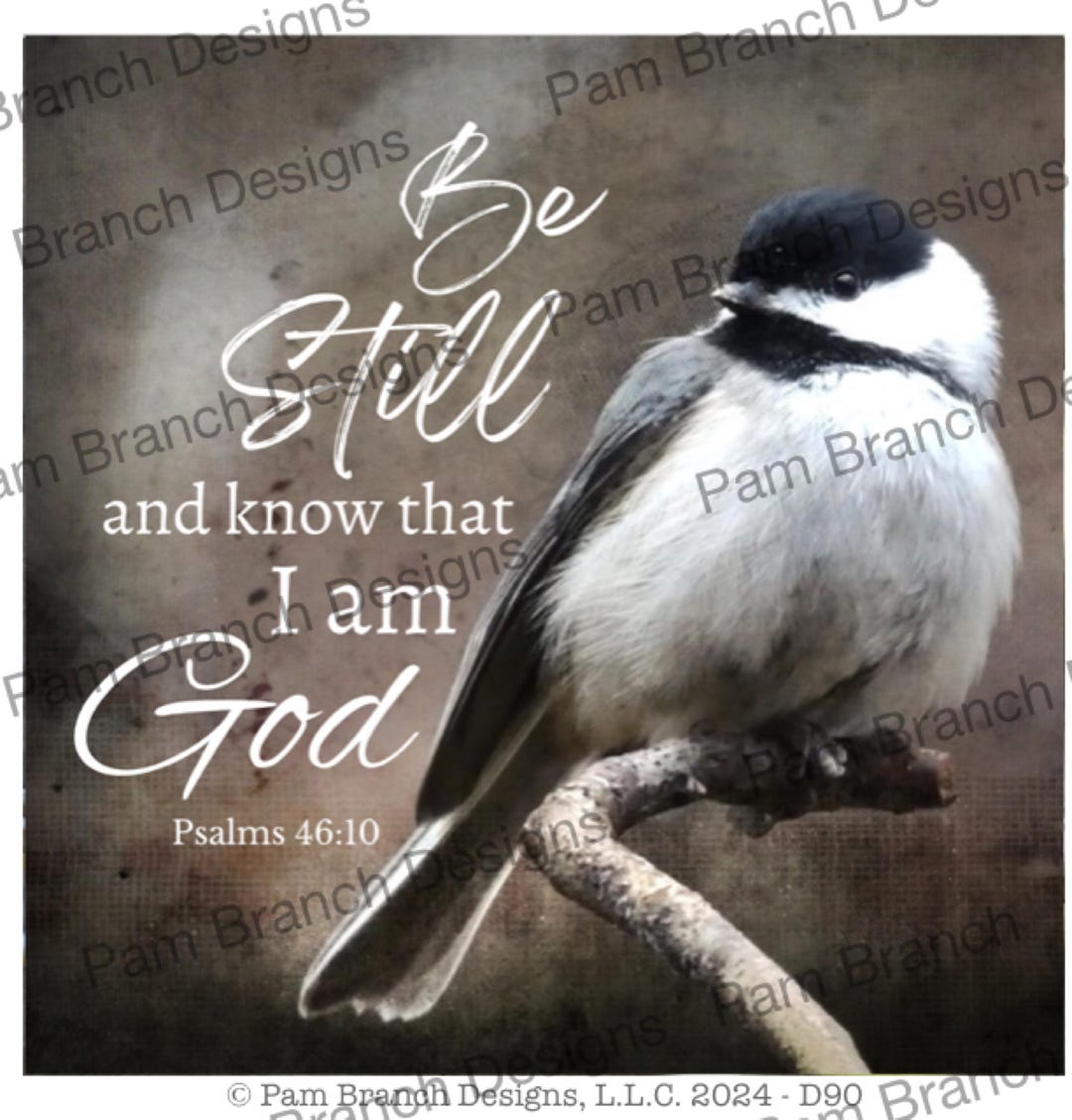 Chickadee Rice Paper Decoupage Sheet: Bible Verse Craft (4 Sheets) - Etsy