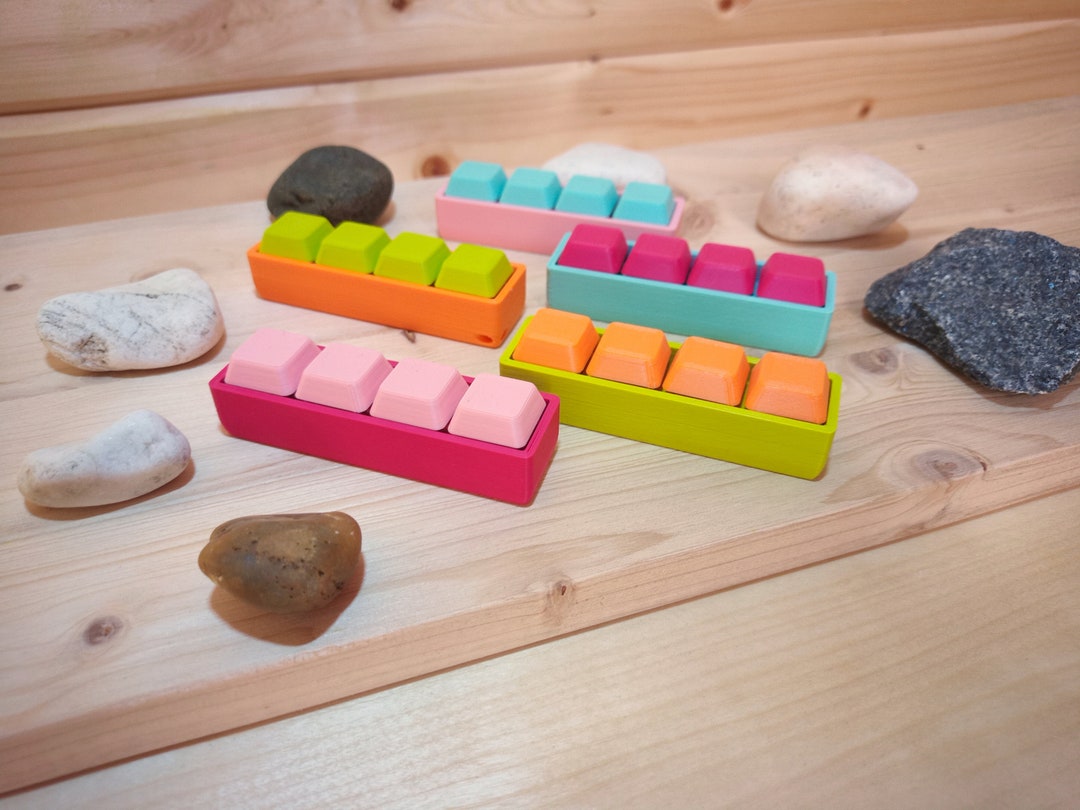 Four-key Fidget Clicker Mechanical Switches - Etsy
