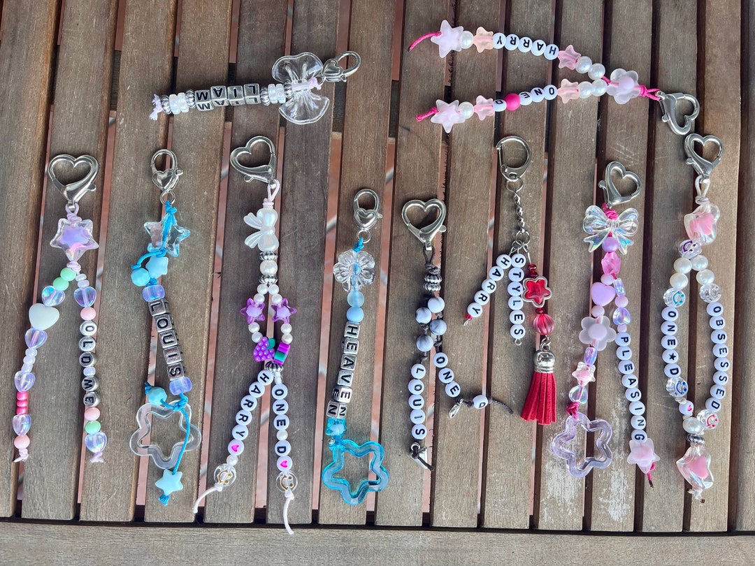 Keychains Inspired by Famous Singers, One Direction - Etsy