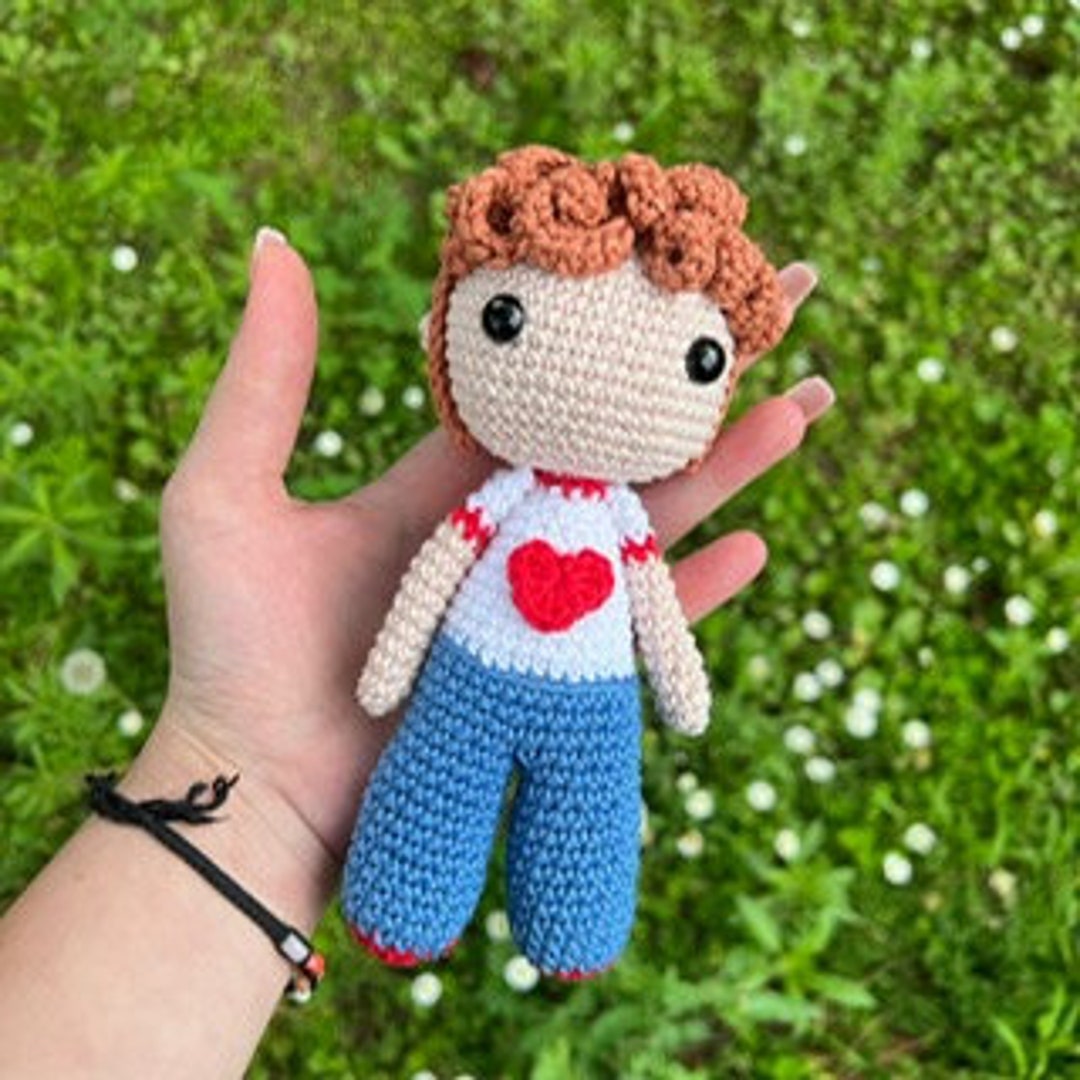 Famous Singer Crochet Plush Hand Made - Etsy