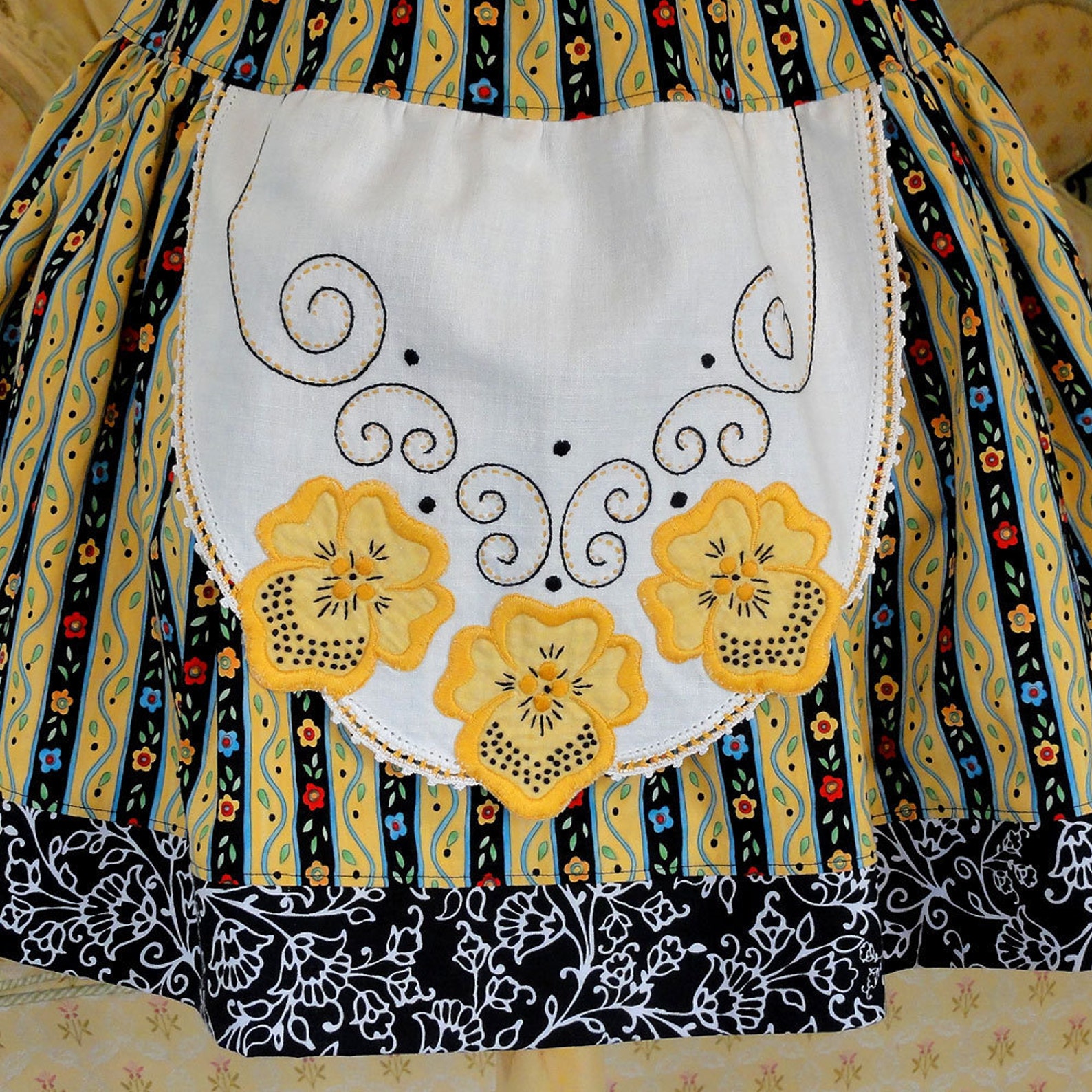 Bavarian Miss Girls Twirl Skirt - Etsy