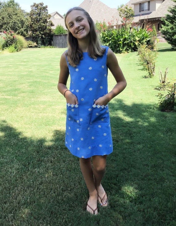Chicas vintage estilo sundress tamaño 10 - Etsy España