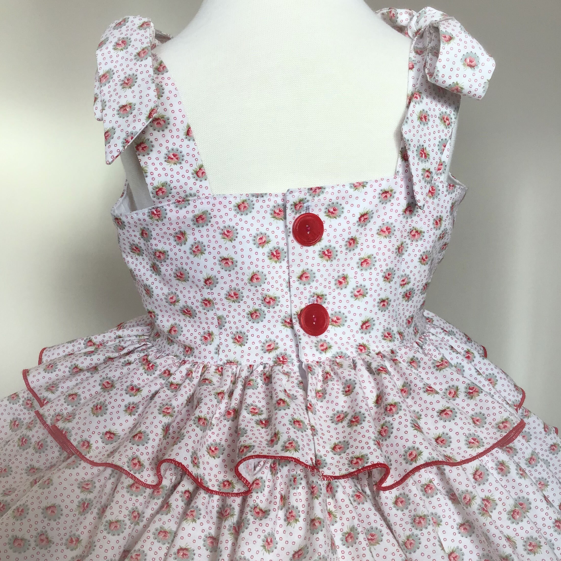Cindy... Little Girls Vintage Style Sundress Size 4 - Etsy