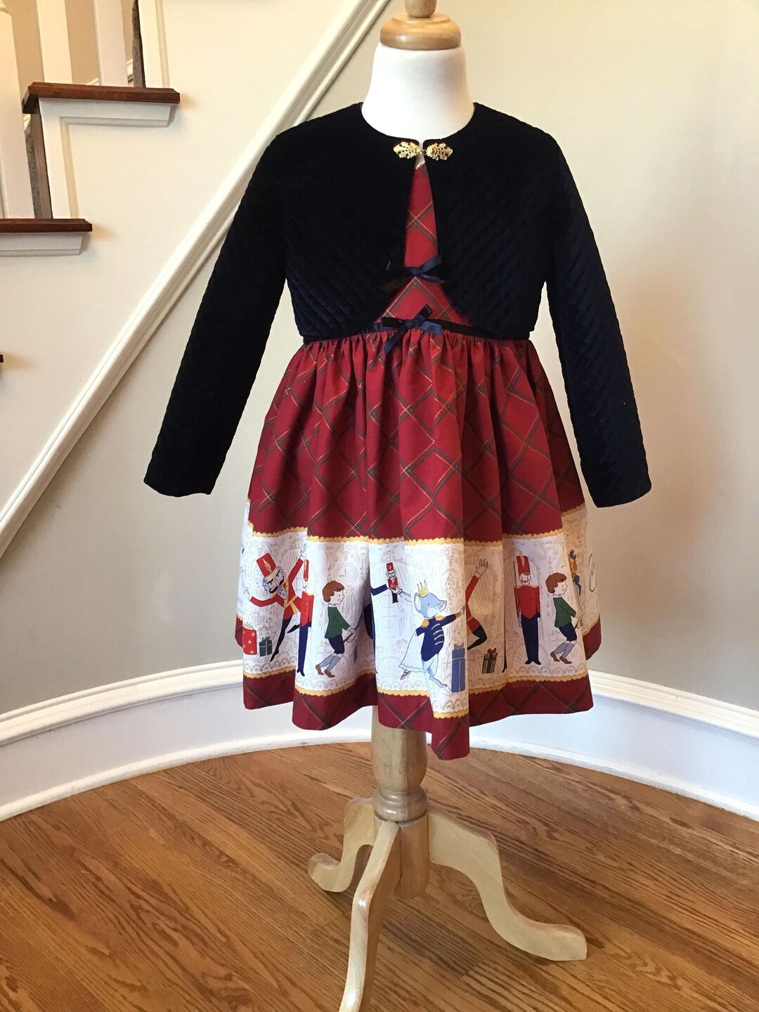 Girls Nutcracker Dress and Jacket Size 5/6 - Etsy