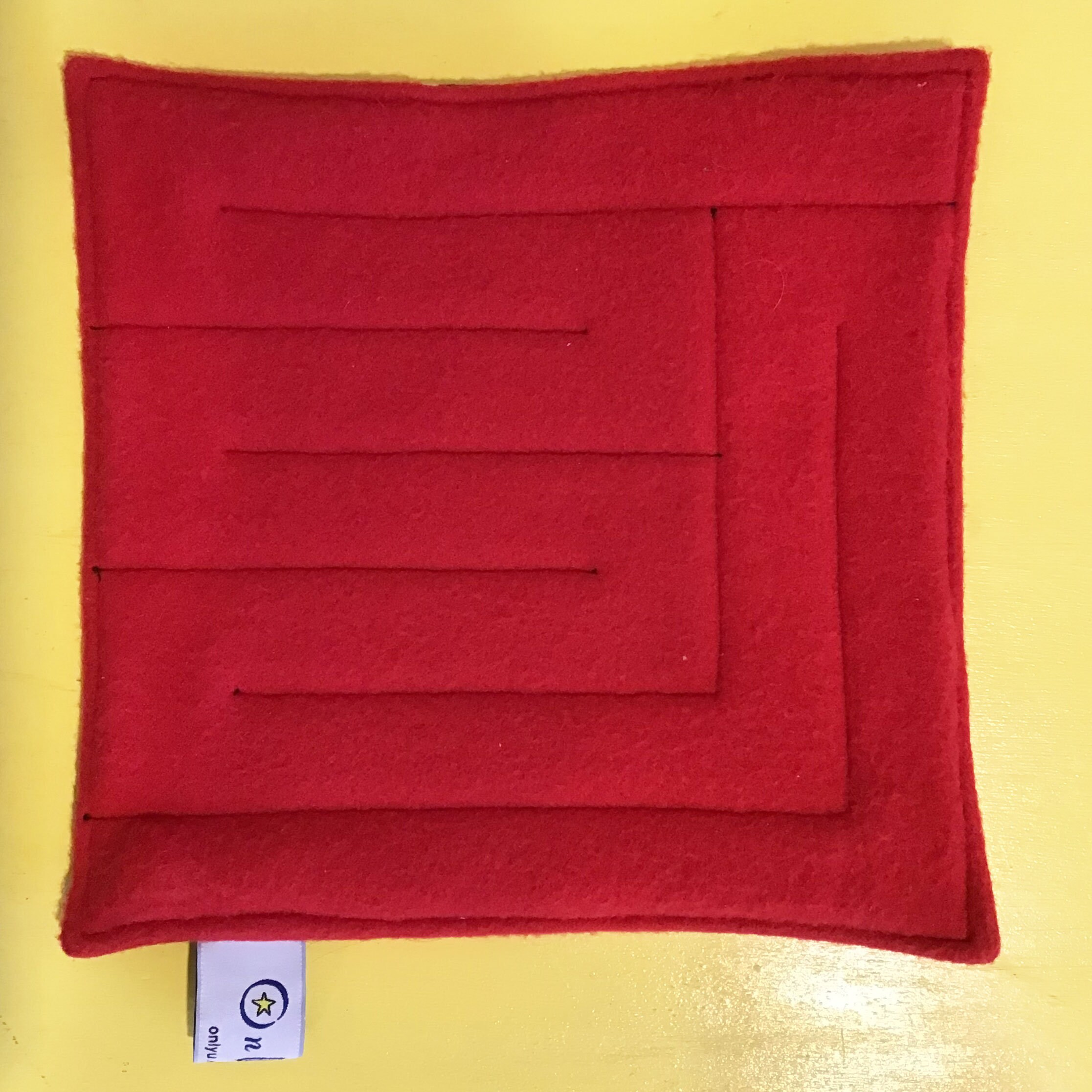 Easy Fabric Marble Maze Sensory Fidget Toy - Etsy