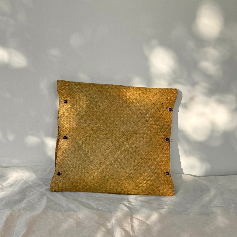 Straw Cushion - Etsy