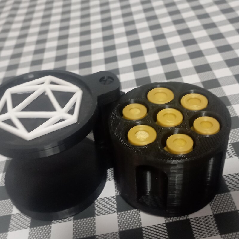 Revolver Dice Set - Etsy
