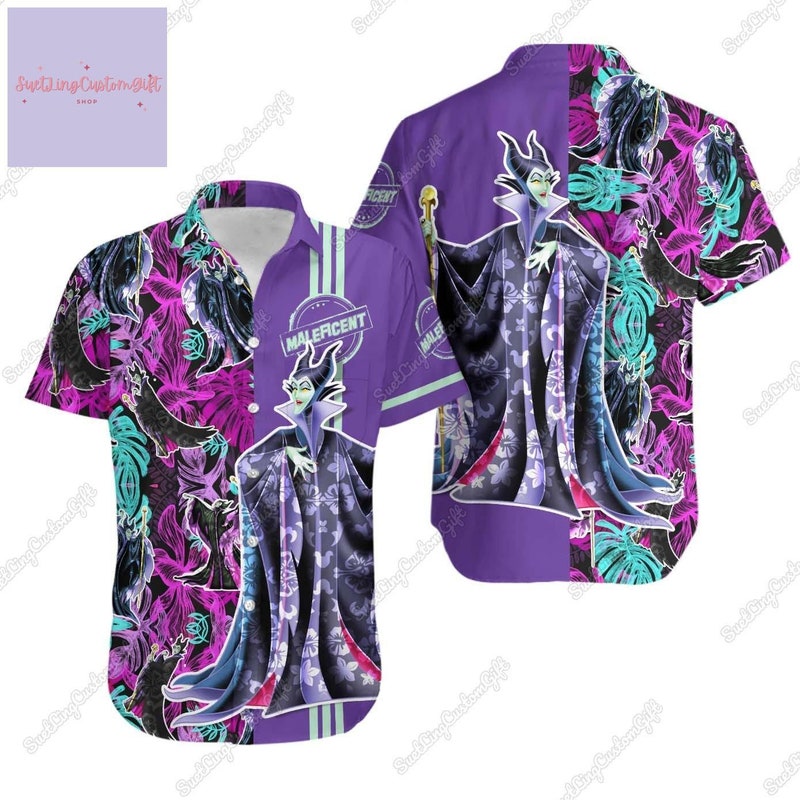 Evil Hawaiian Shirt - Etsy