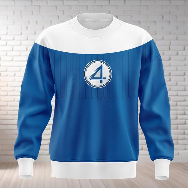 Fantastic four sweater - Etsy México
