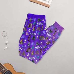 Disney Pixar Elio Characters T-shirt and Pants, Elio Olga Glordon ...