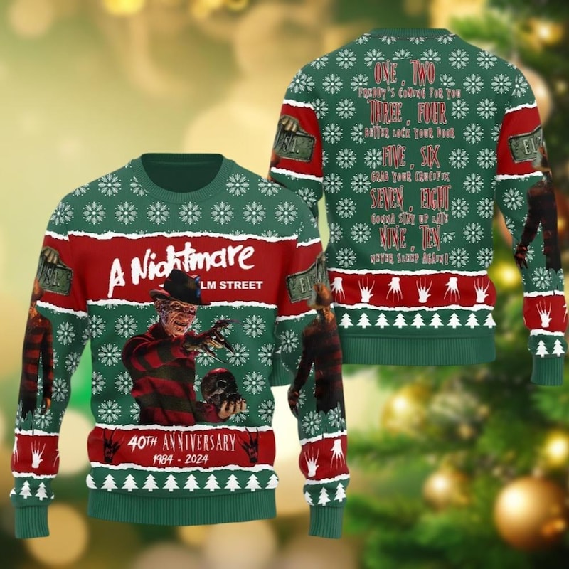 Freddy Krueger Sweaters - Etsy