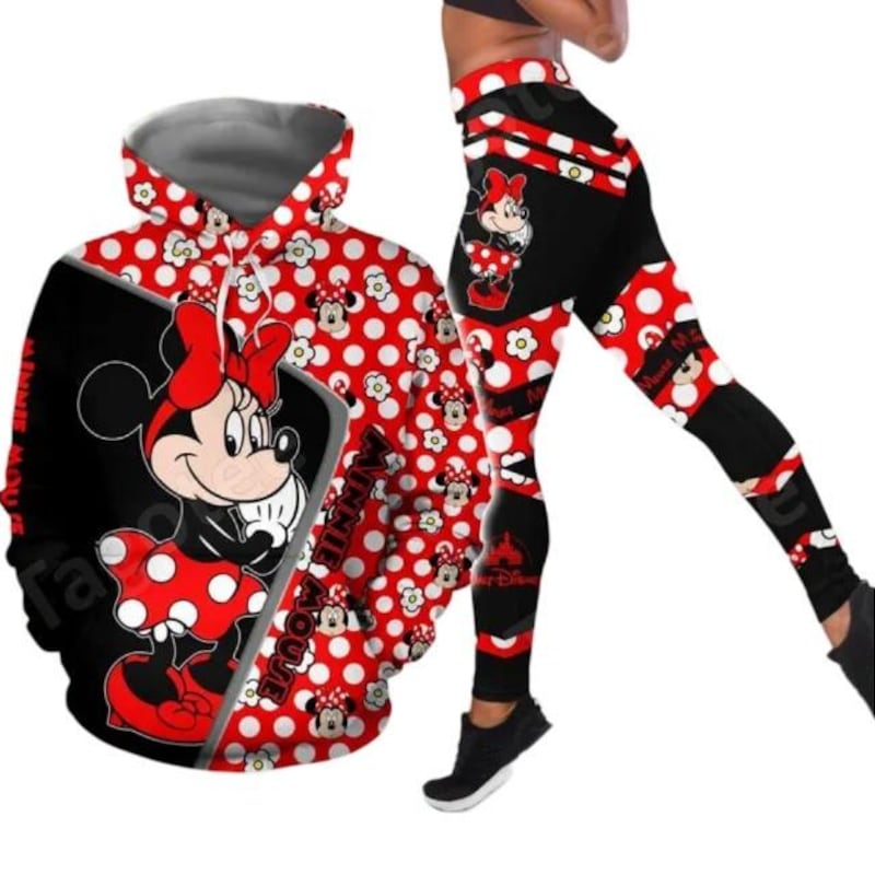 Minnie Mouse Pants Woman - Etsy