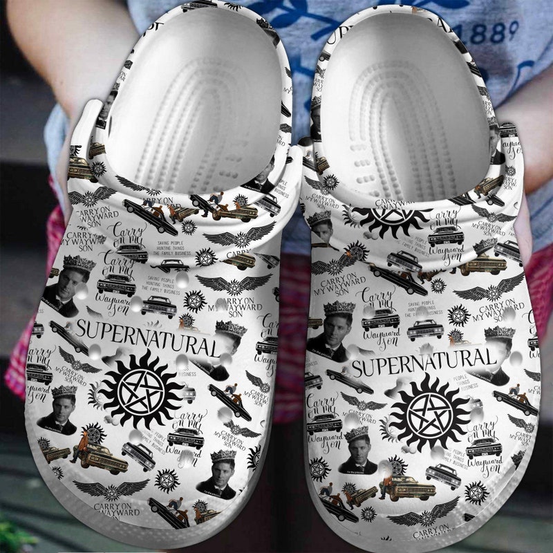 Supernatural Shoes - Etsy