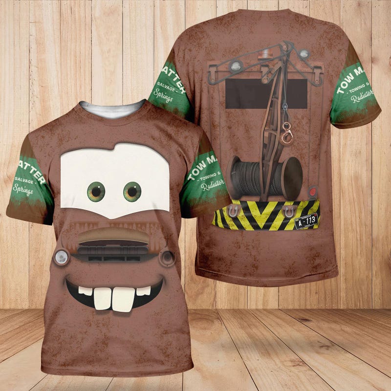 Tow Mater Costume - Etsy