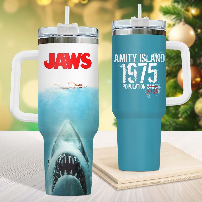 Jaws 50th Anniversary Cup - Etsy