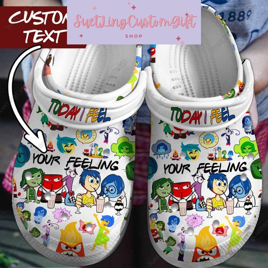 Custom Disney Inside Out 2 Shoes, Inside Out Shoes, Inside Out ...