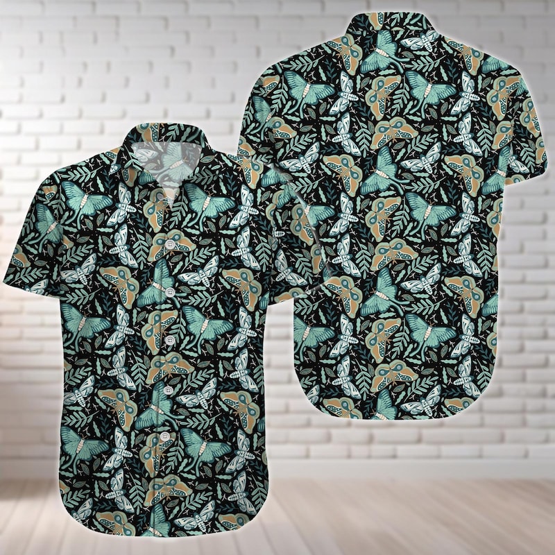 Butterfly Hawaiian Shirts - Etsy