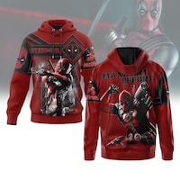Deadpool and Stitch Best Friends Kapuzenpullover und Sweatshirt, Unisex ...