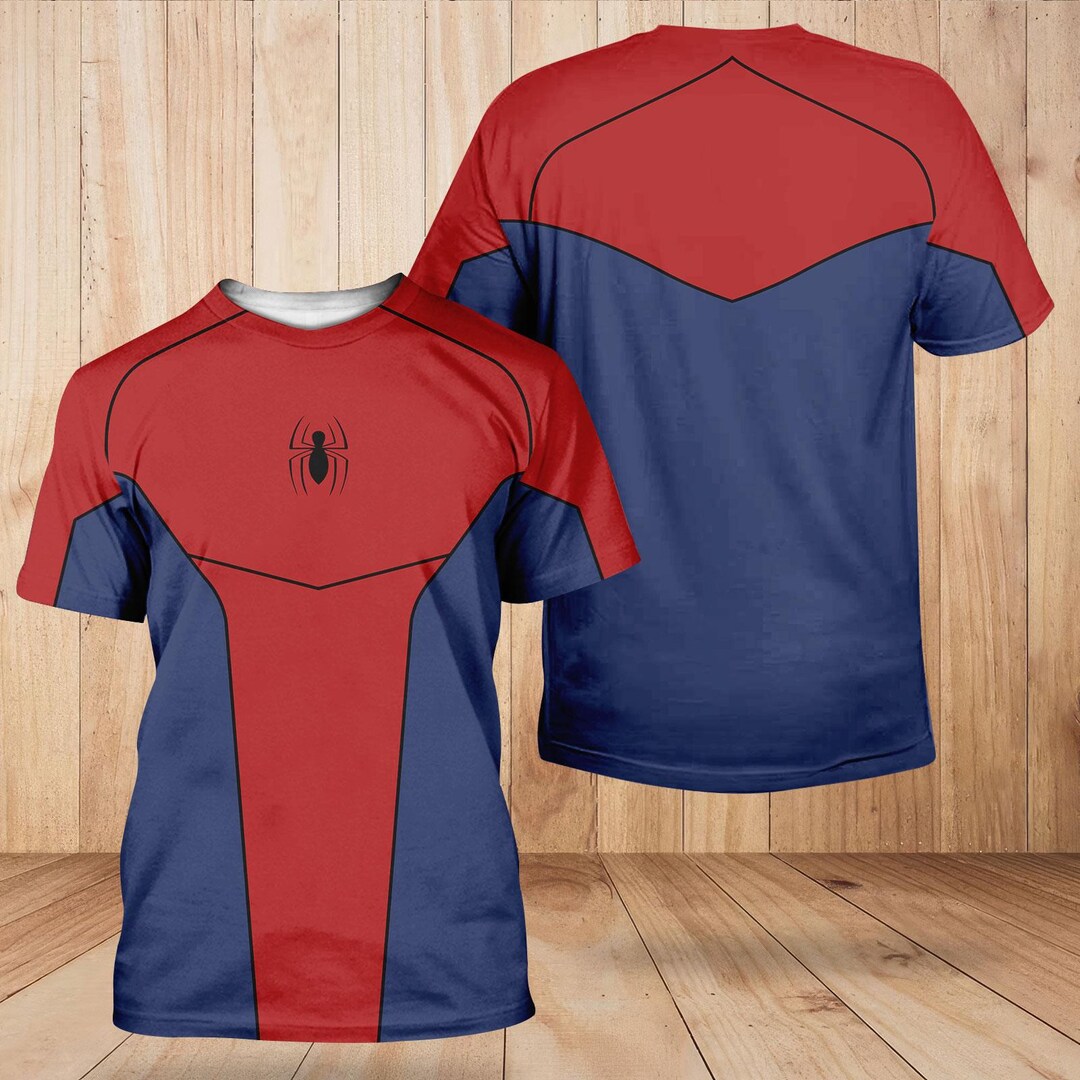 Spider-man Costume Shirt, Spiderman Cosplay Costume, Spider Man Cosplay ...