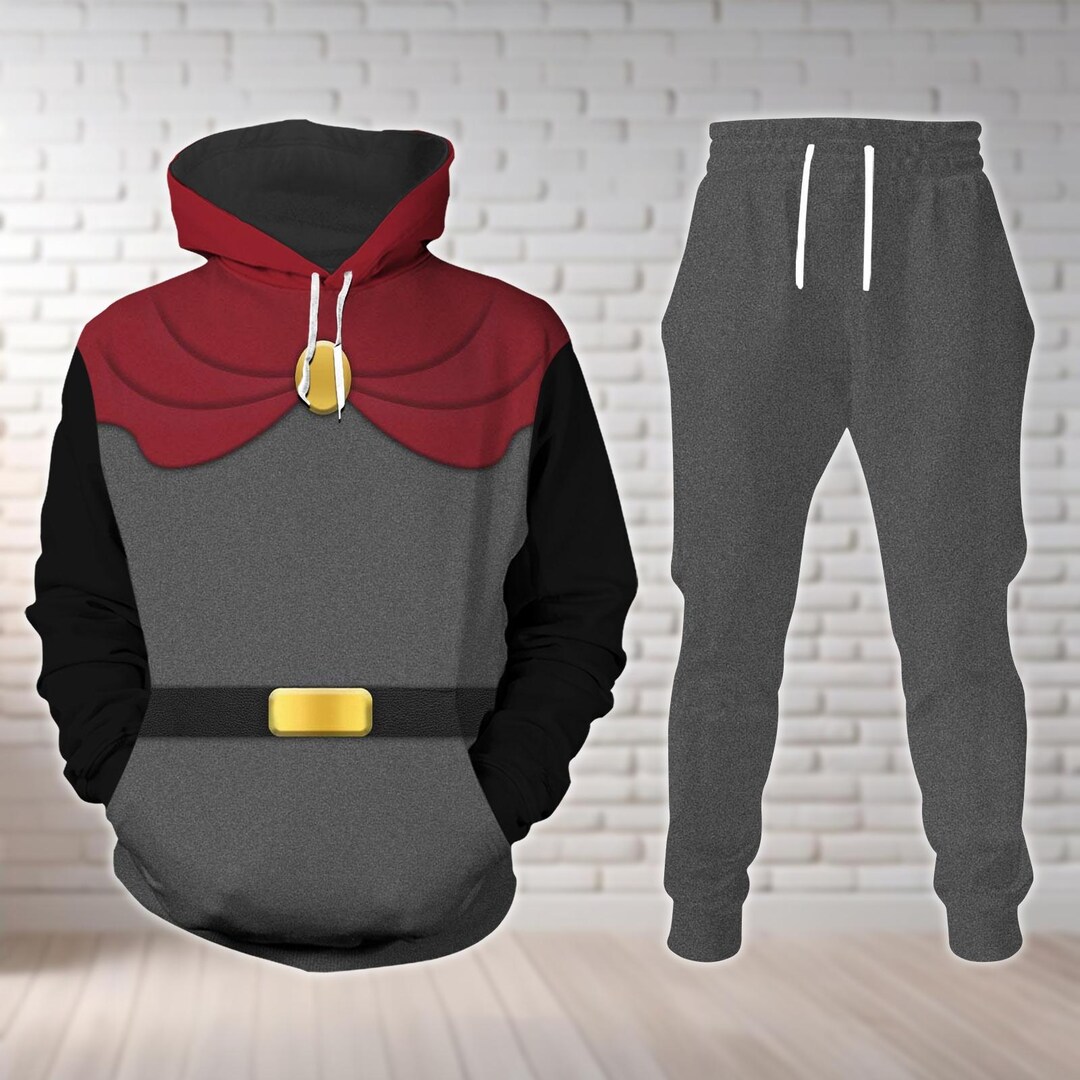 Prince Philip Cosplay Costume, Disney Sleeping Beauty Hoodie Joggers ...