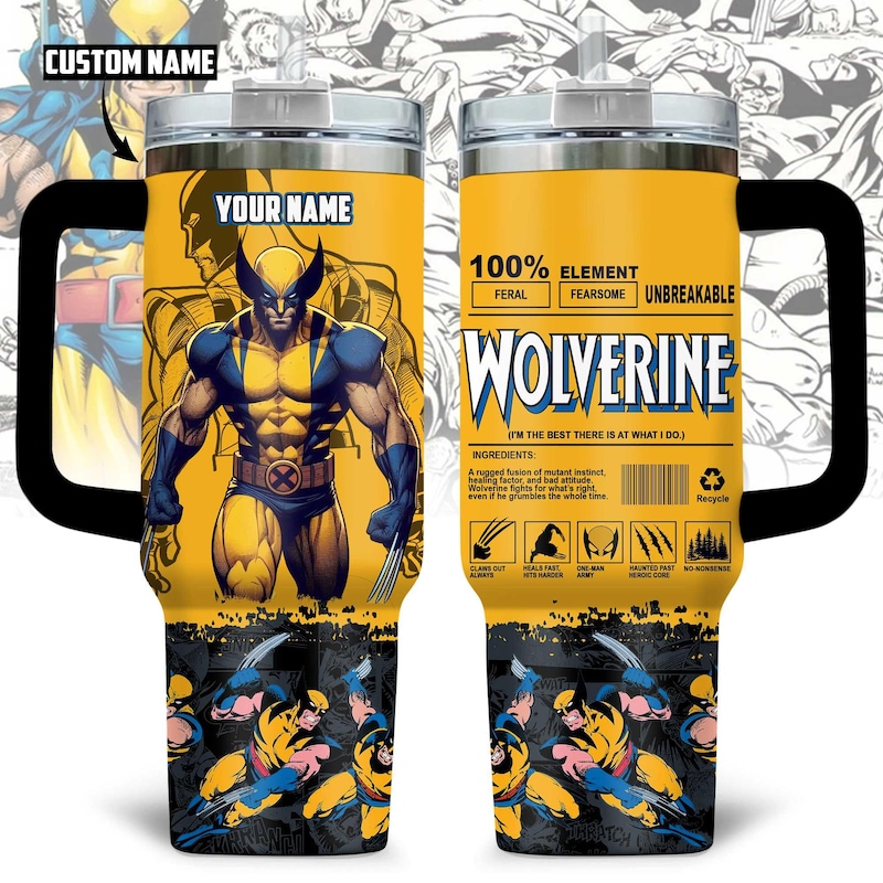 The Wolverine Cups - Etsy