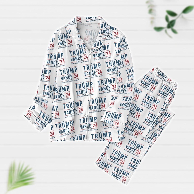 Trump Pajamas - Etsy