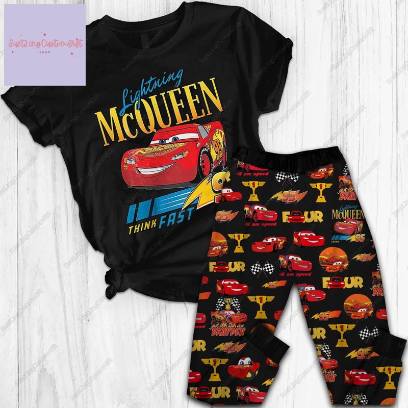 Lightning mcqueen adult t shirts - Etsy.de