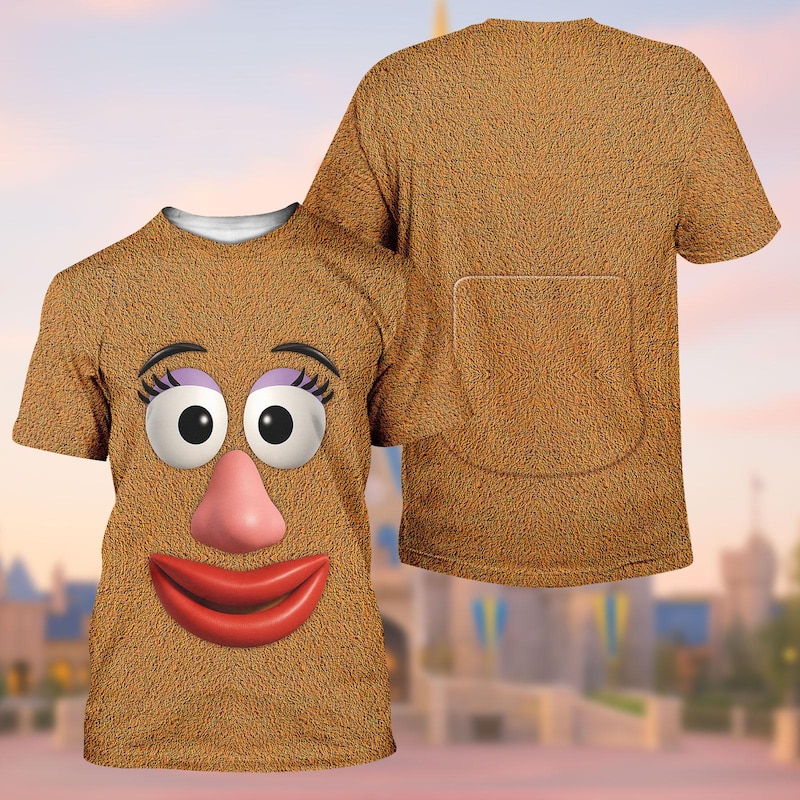 Potato Head Hoodie - Etsy
