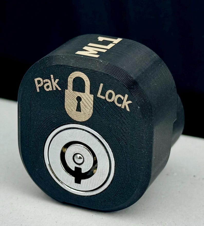 Pak-lock ML1 & ML2 - Latch Lock for Milwaukee Packouts - High Temp ...