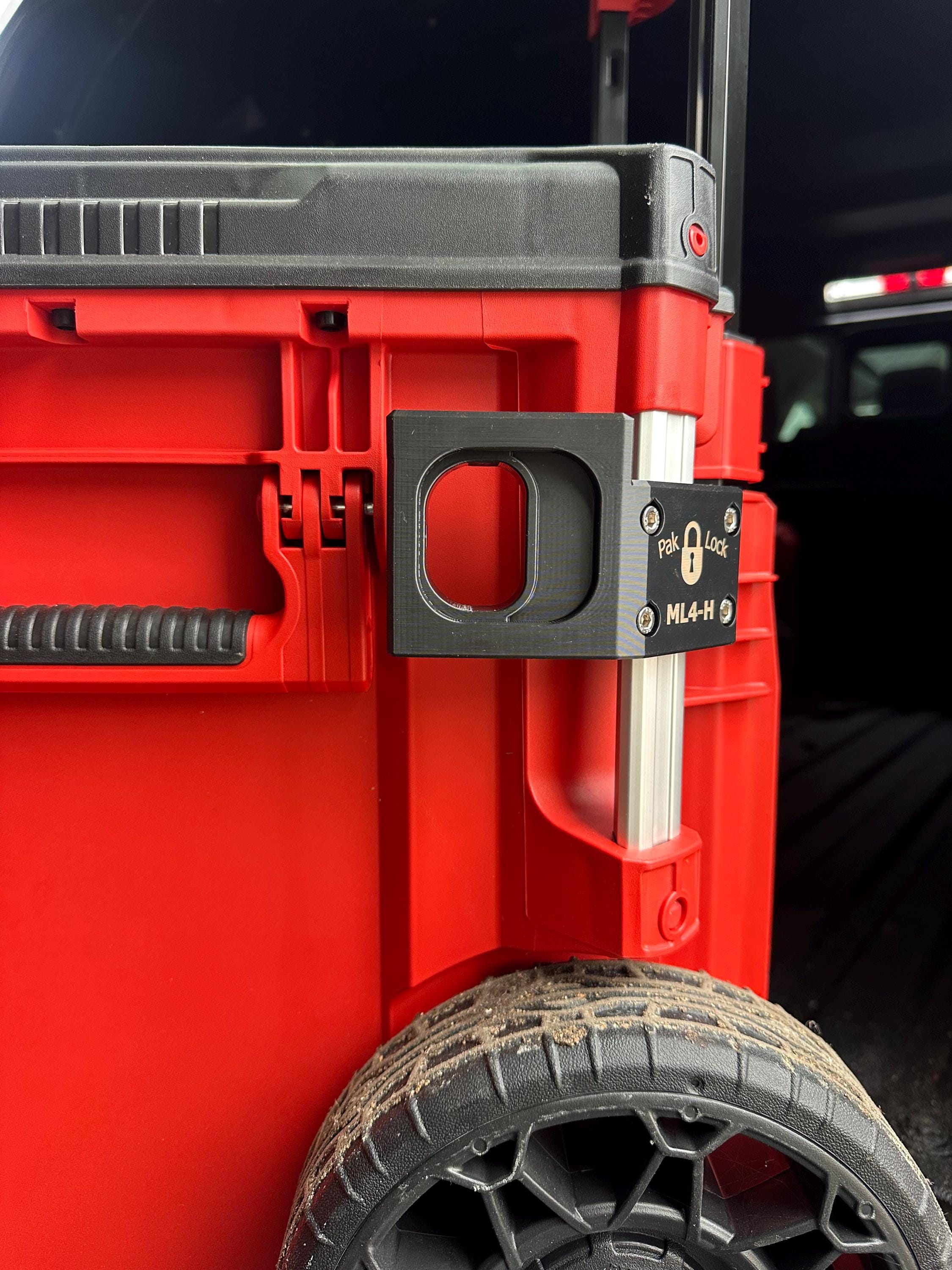 Pak-lock ML4-H Side Rail Holder - Milwaukee Packout - High Temp Plastic ...