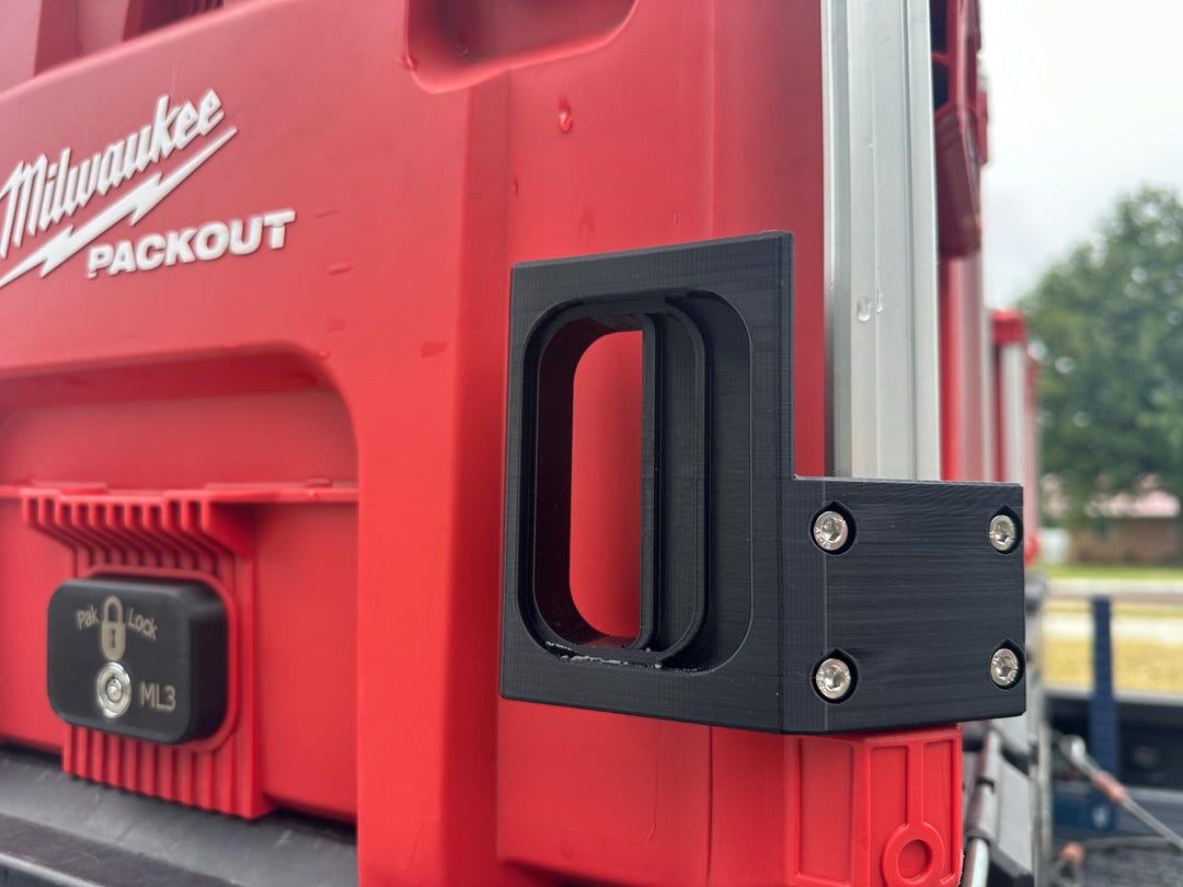 Paklock ML3-H Side Rail Holder - Milwaukee Packout - XL Cooler & XL ...