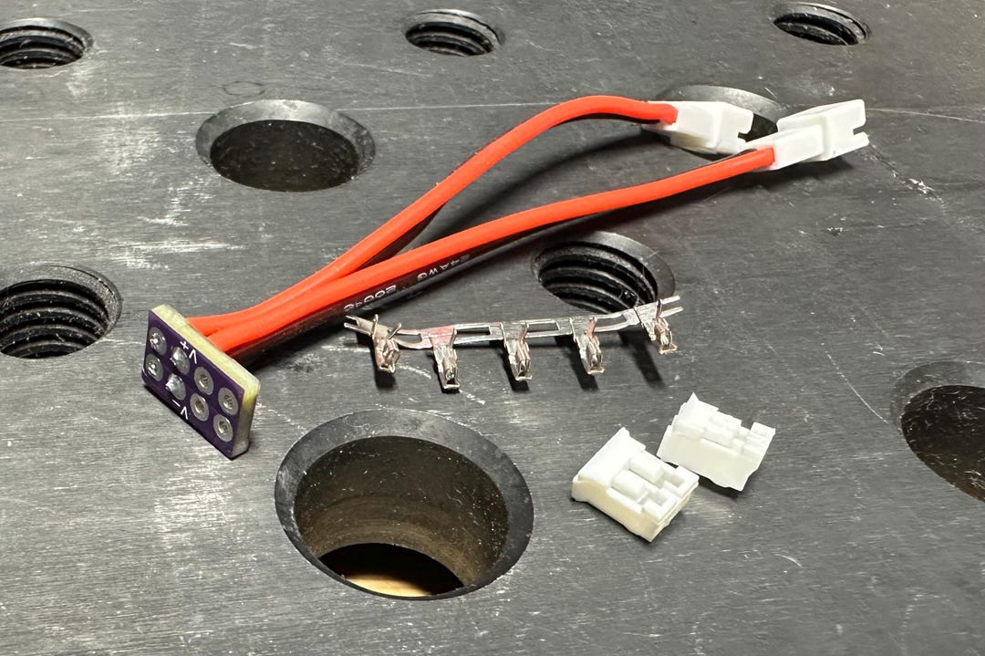 Fan Splitter Pcb Wire Kit - THE FILTER - JST PH2.0 Connectors - Etsy