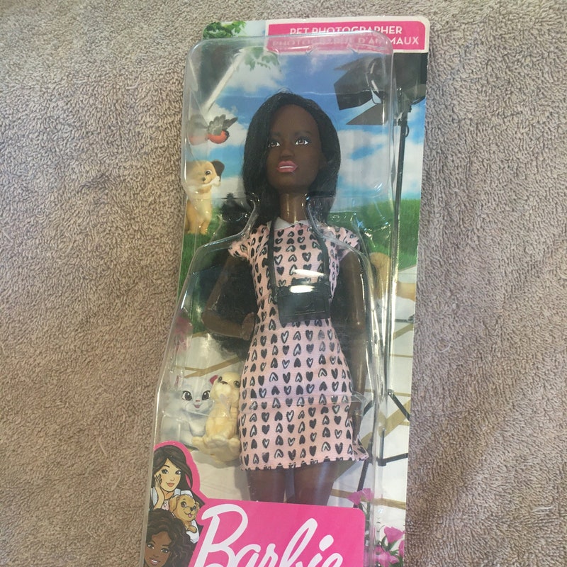 African Barbie Dress - Etsy