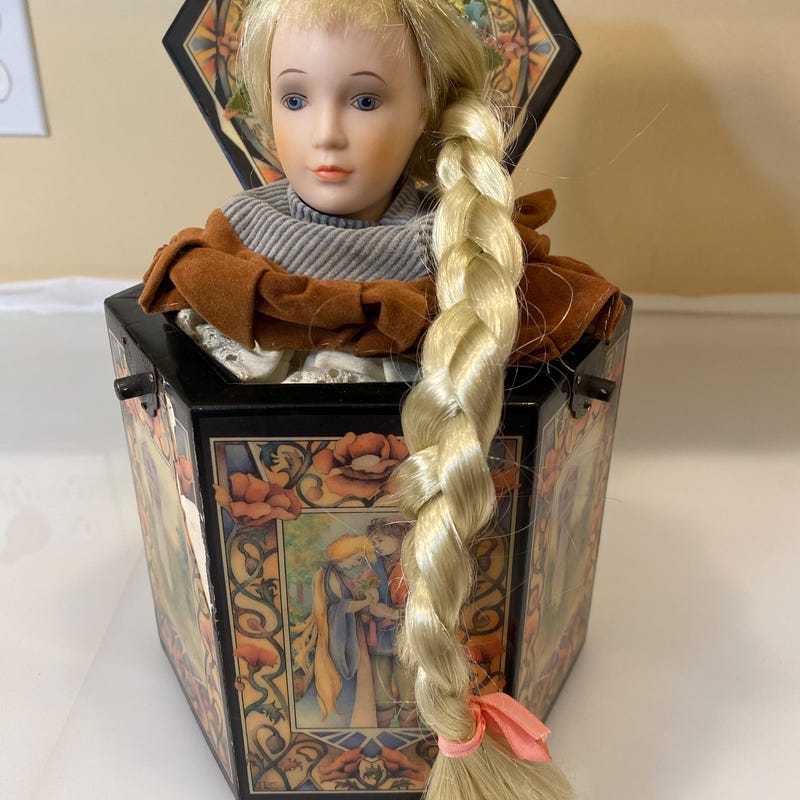Puppet Music Box - Etsy