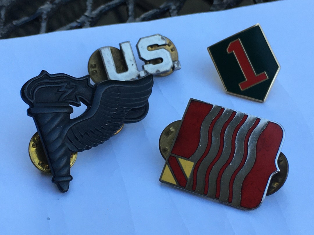 Ww2 World War Ii Us Military Lot of 4 , 15th Field Artillery Battalion ...